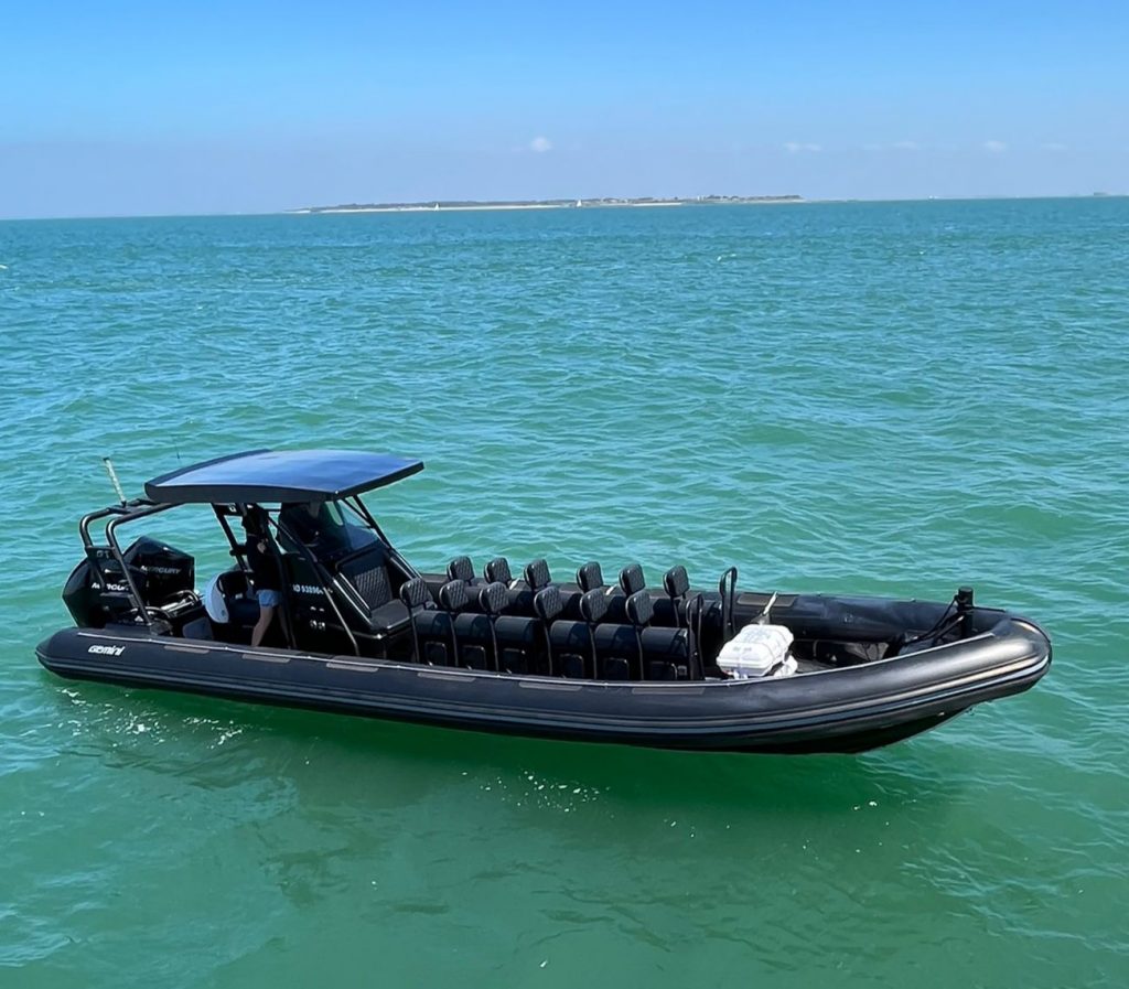 Nos croisières au départ de BOYARDVILLE - Les Croisières Oléronaises